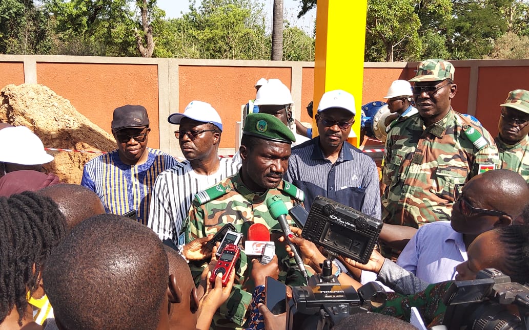 Approvisionnement en eau potable de la ville de Bobo-Dioulasso : le ...